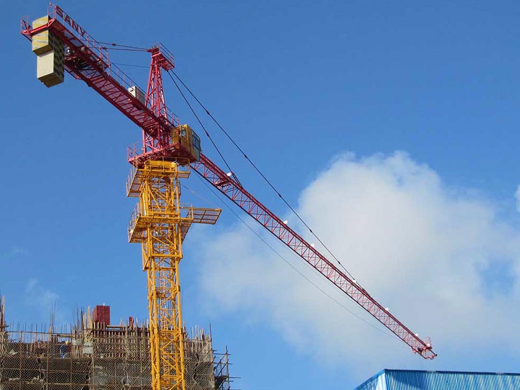 Mobile Tower Crane – Jaiswal Construction